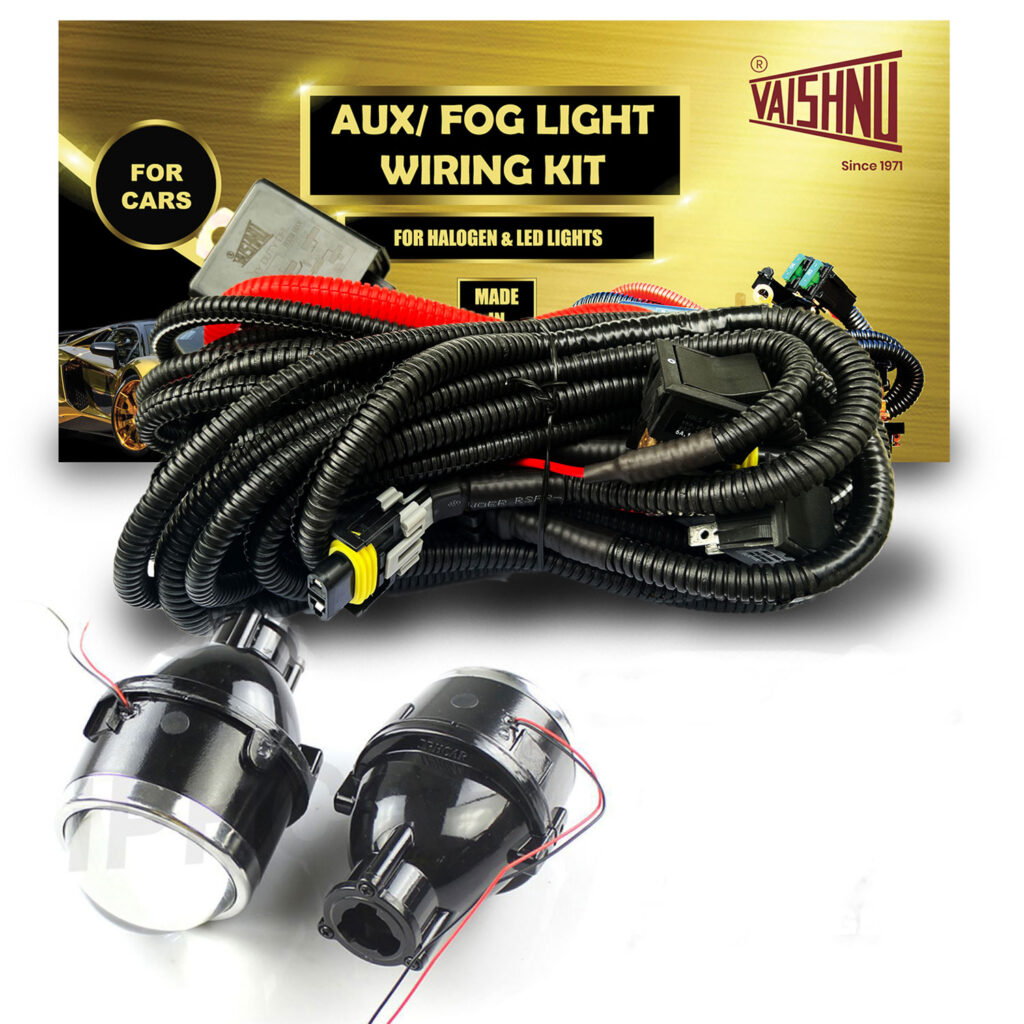 Wiring Harness for Bi Xenon & Bi LED Projector Fog Lamps with H8/ H11 ...