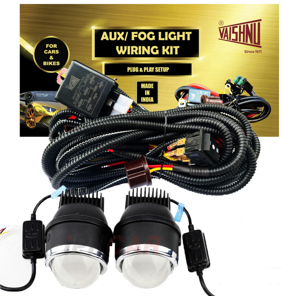 Wiring Harness fir Bi - LED Projector Fog Lamps - VAISHNU