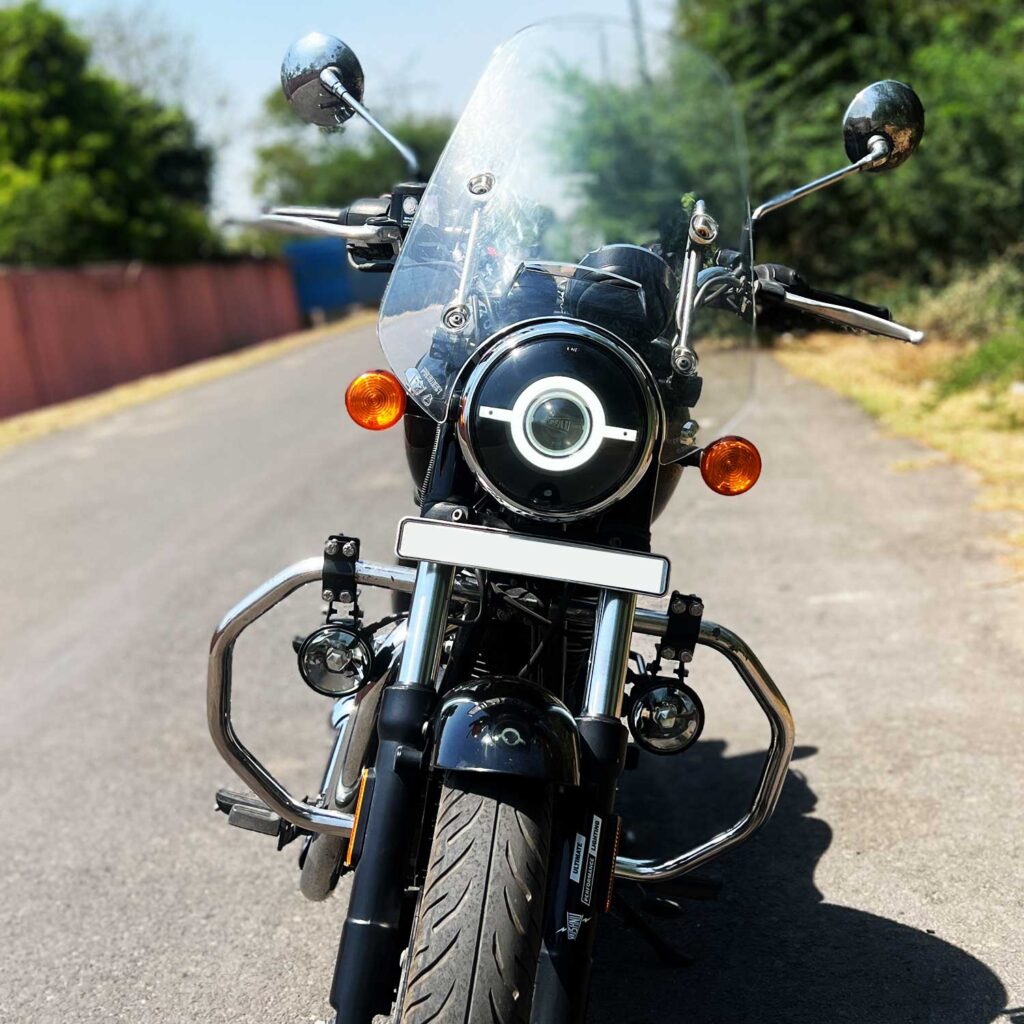 LED Touring Headlight for Royal Enfield Meteor | Made in India