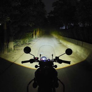 LED Touring Headlight for Interceptor 650/ Continental Gt 650/ Gt 535