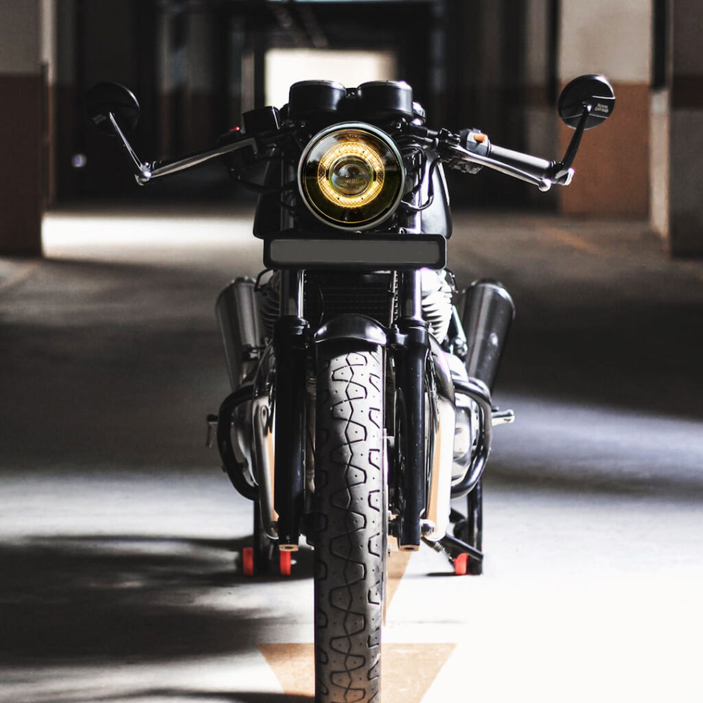 LED Touring Headlight for Interceptor 650/ Continental Gt 650/ Gt 535