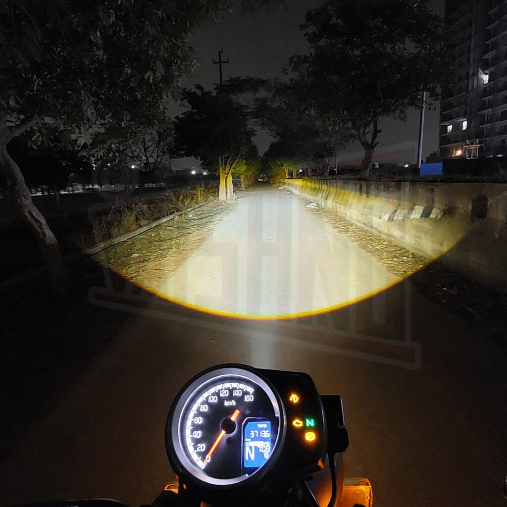 LED Touring Headlight for Honda Hness & CB 350 RS