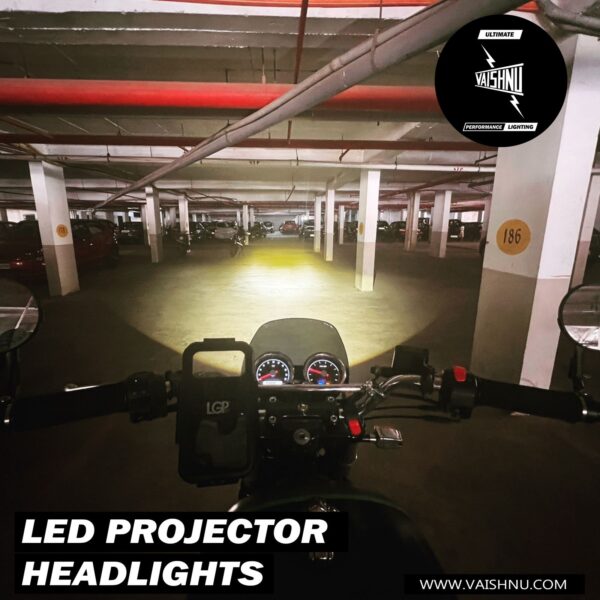 LED Touring Headlight for Interceptor 650/ Continental Gt 650/ Gt 535