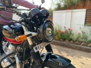 LED Touring Headlight for Interceptor 650/ Continental Gt 650/ Gt 535