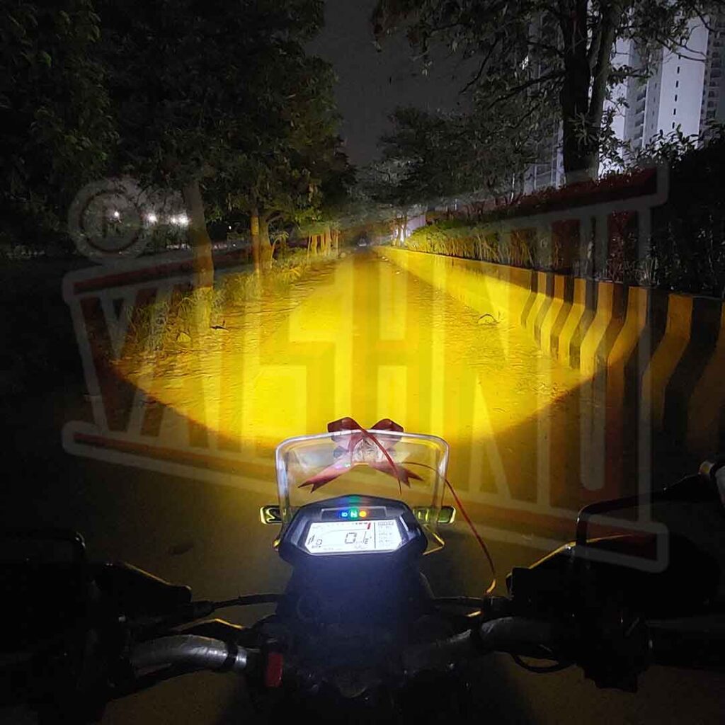 LED Touring Headlight for Hero X Pulse | 3 in 1 Color Mode
