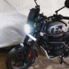 LED Touring Headlight for Hunter 350 | Made in India | 3 in 1 Color Modes