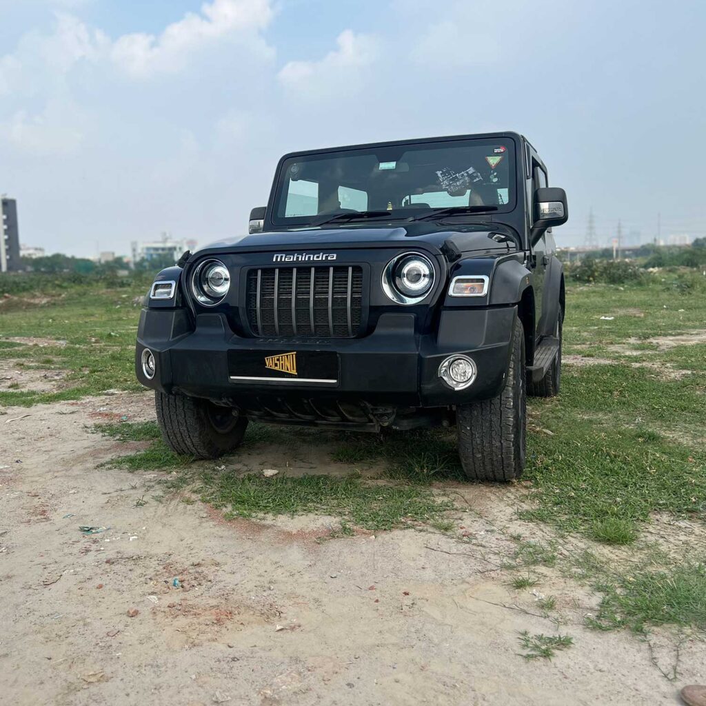 Touring Headlight for Thar | Made in India | 3 in 1 Color Modes