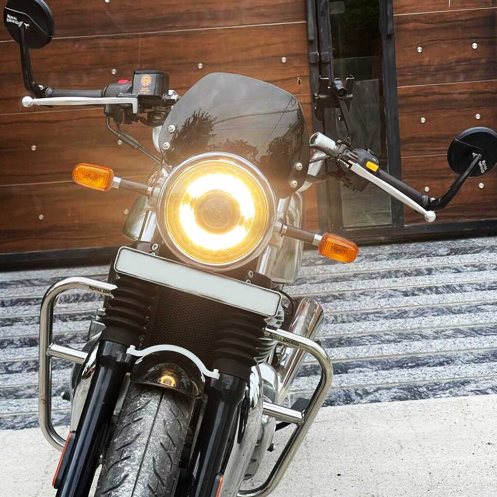 Touring Headlight for Interceptor/ Continental Gt 650 2023-26