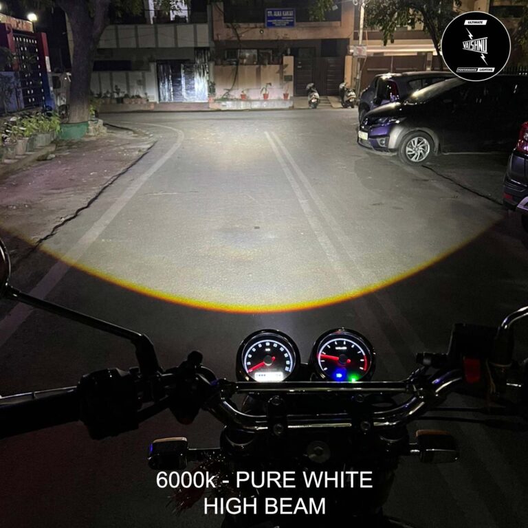 LED Touring Headlight for Interceptor/ Continental Gt 650/ Gt 535