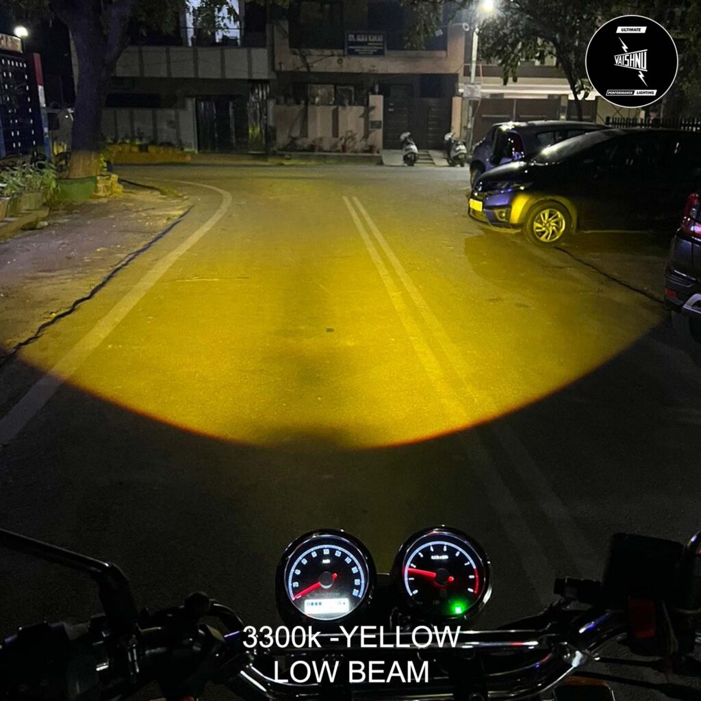 LED Touring Headlight for Interceptor/ Continental Gt 650/ Gt 535