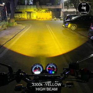 LED Touring Headlight for Interceptor/ Continental Gt 650/ Gt 535