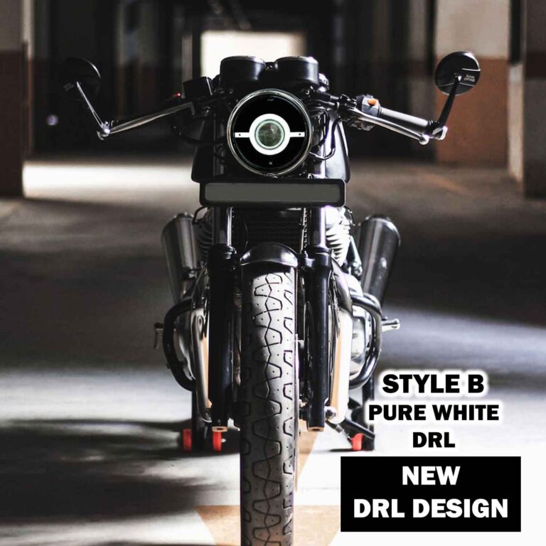 LED Touring Headlight for Interceptor/ Continental Gt 650/ Gt 535