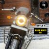 LED Touring Headlight for Interceptor/ Continental Gt 650/ Gt 535