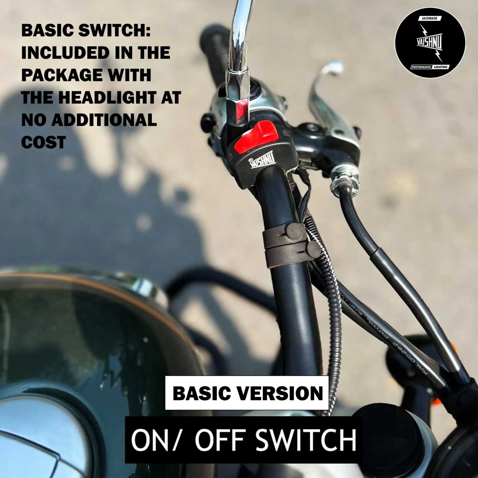 LED Touring Headlight for Hunter 350 | Made in India | 3 in 1 Color Modes