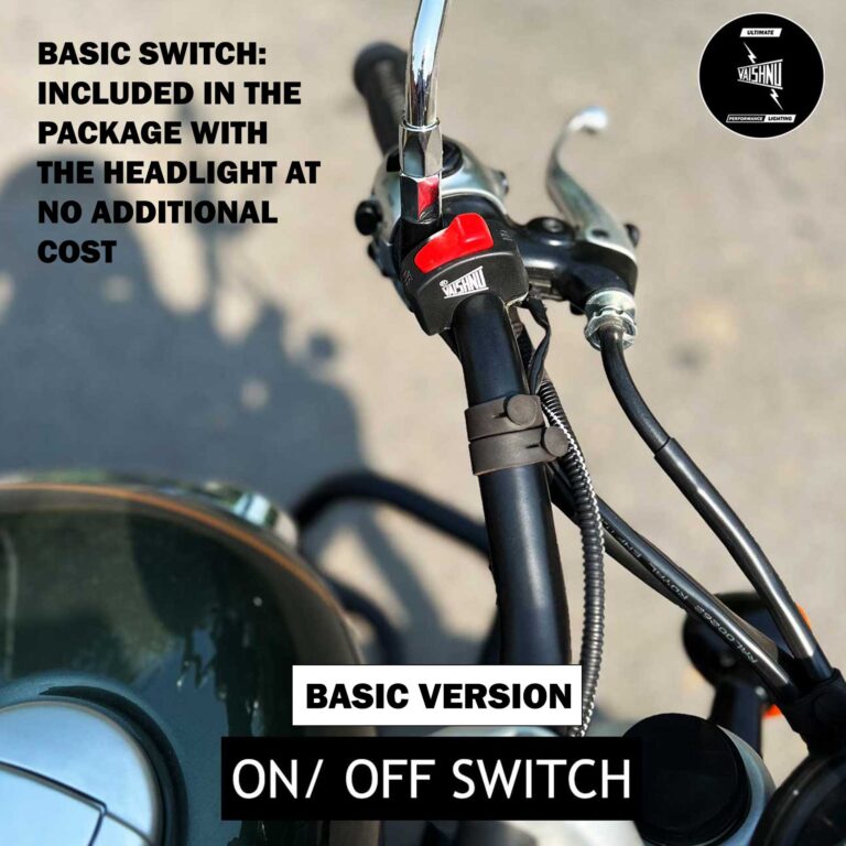 LED Headlights for Royal Enfield Bullet/ Classic/ Standard/ Electra