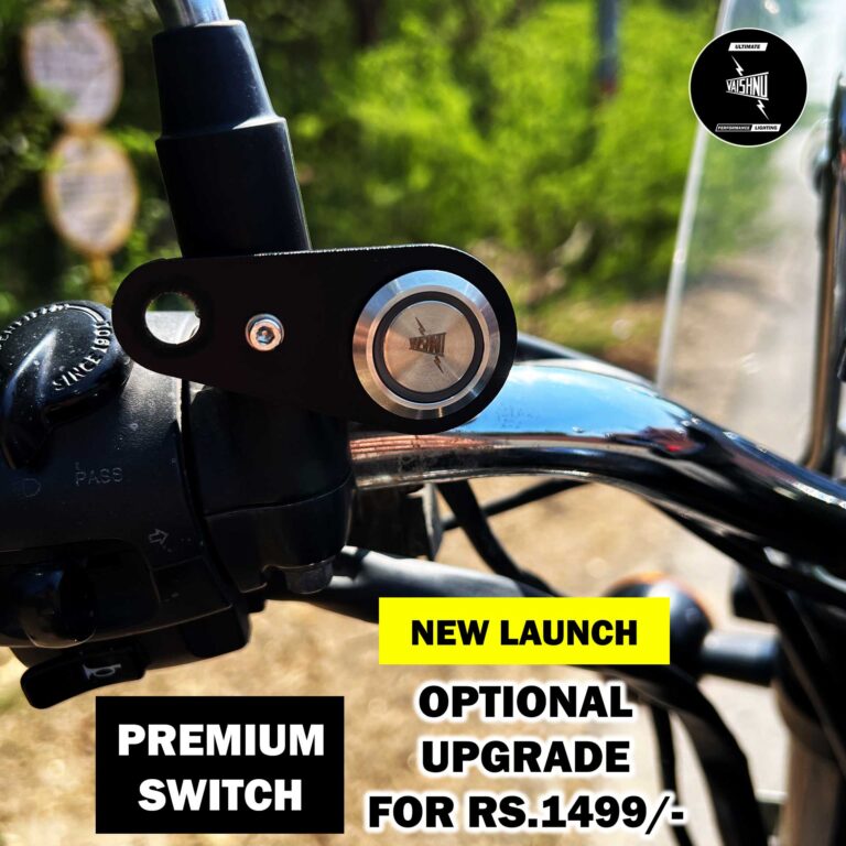LED Headlights for Royal Enfield Bullet/ Classic/ Standard/ Electra