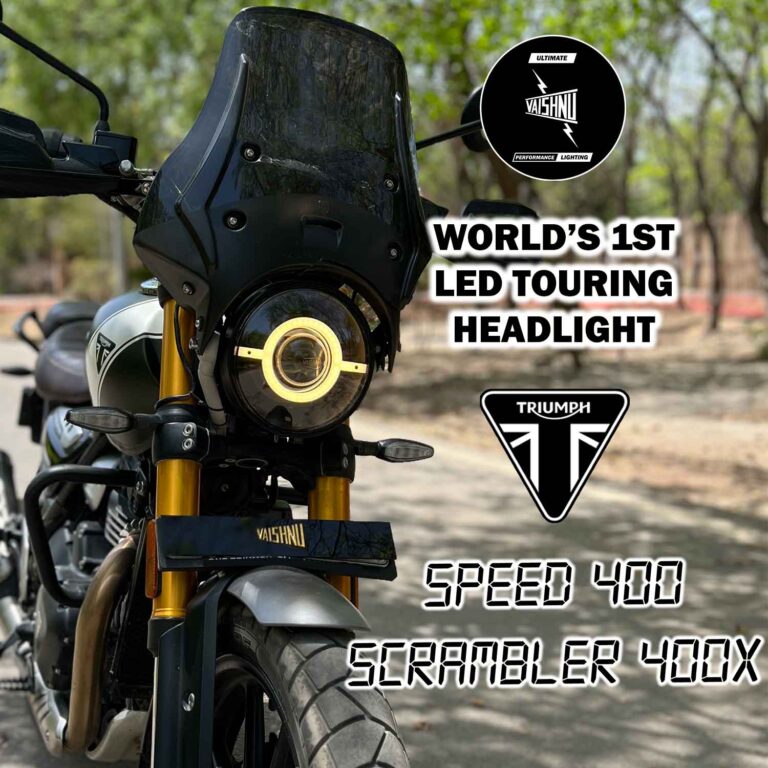 VAISHNU TOURING HEADLIGHT SPEED 400 SCRAMBLER 400X