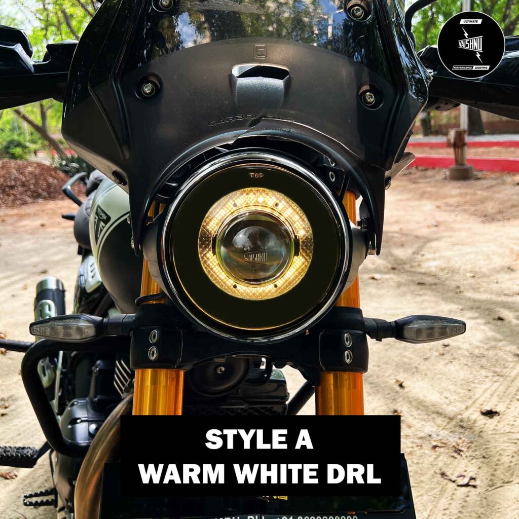 VAISHNU TOURING HEADLIGHT SPEED 400 SCRAMBLER 400X