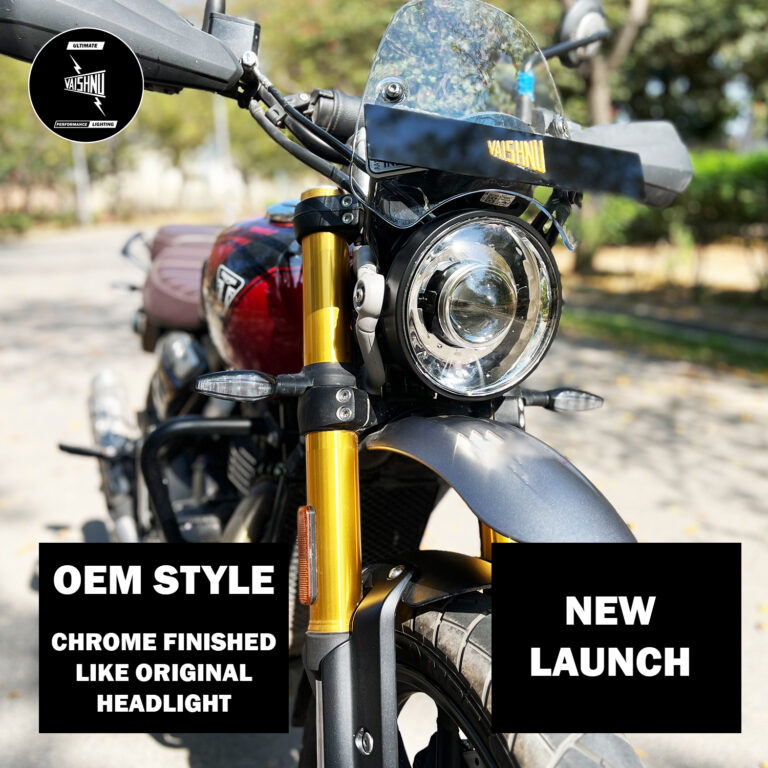VAISHNU TOURING HEADLIGHT SPEED 400 SCRAMBLER 400X
