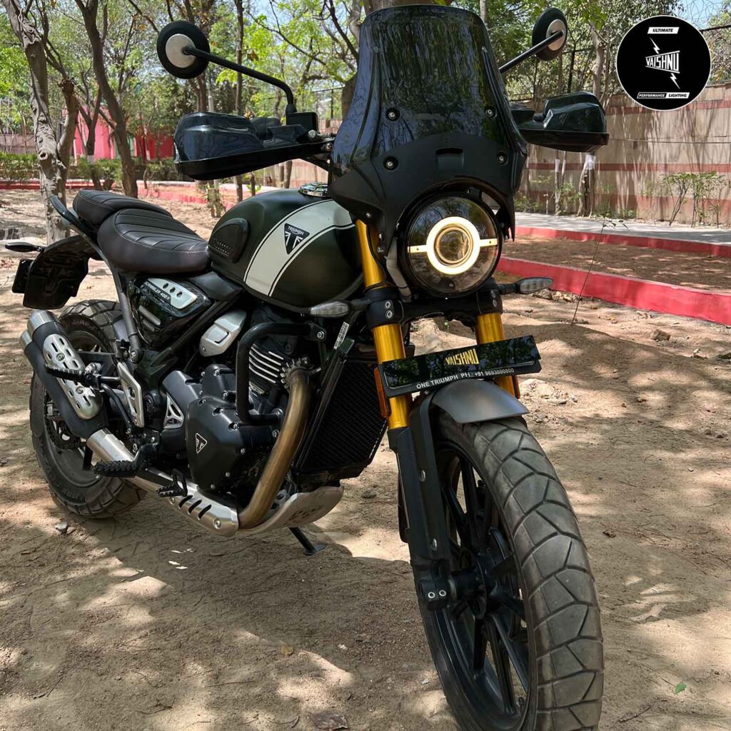 VAISHNU TOURING HEADLIGHT SPEED 400 SCRAMBLER 400X