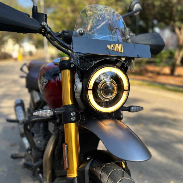 VAISHNU TOURING HEADLIGHT SPEED 400 SCRAMBLER 400X