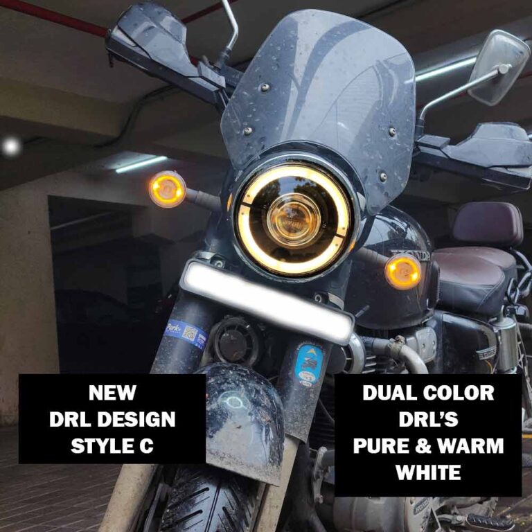 HONDA CB 350 HEADLIGHT (2023/24) | TOURING HEADLIGHT