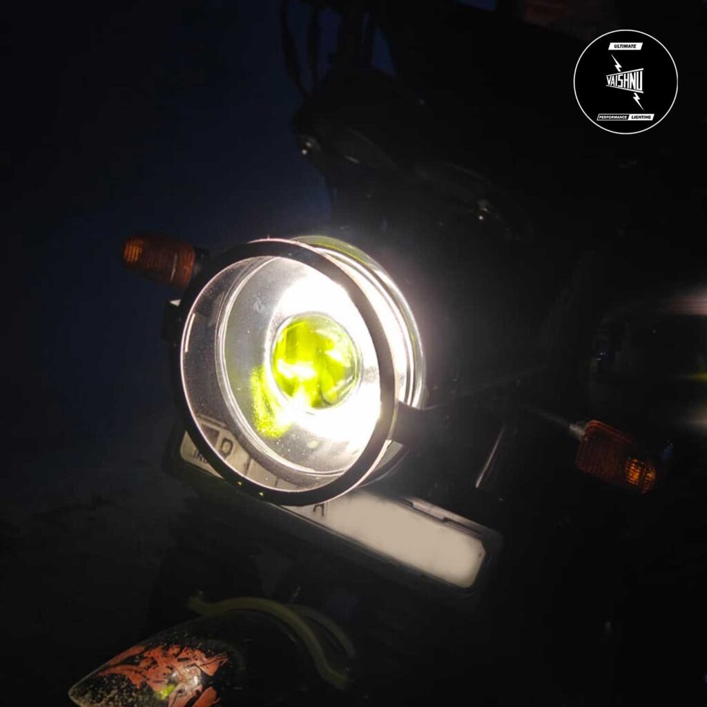 Touring Headlight Protectors for Interceptor/ GT 650 (2019-25) - VAISHNU