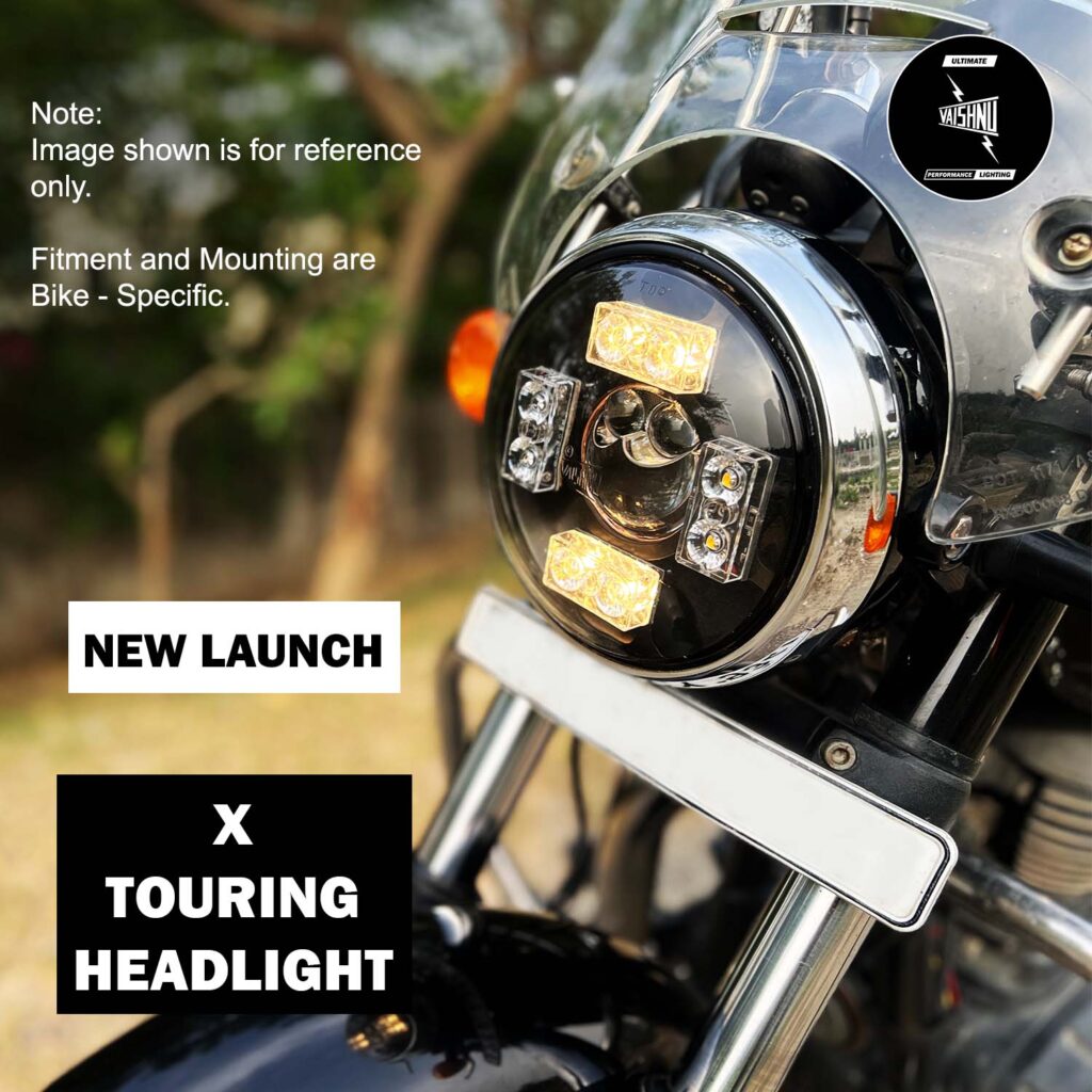 VAISHNU Headlights for Classic/ Bullet 650